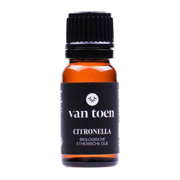 Citronella etherische olie BIO – Van Toen Remedies